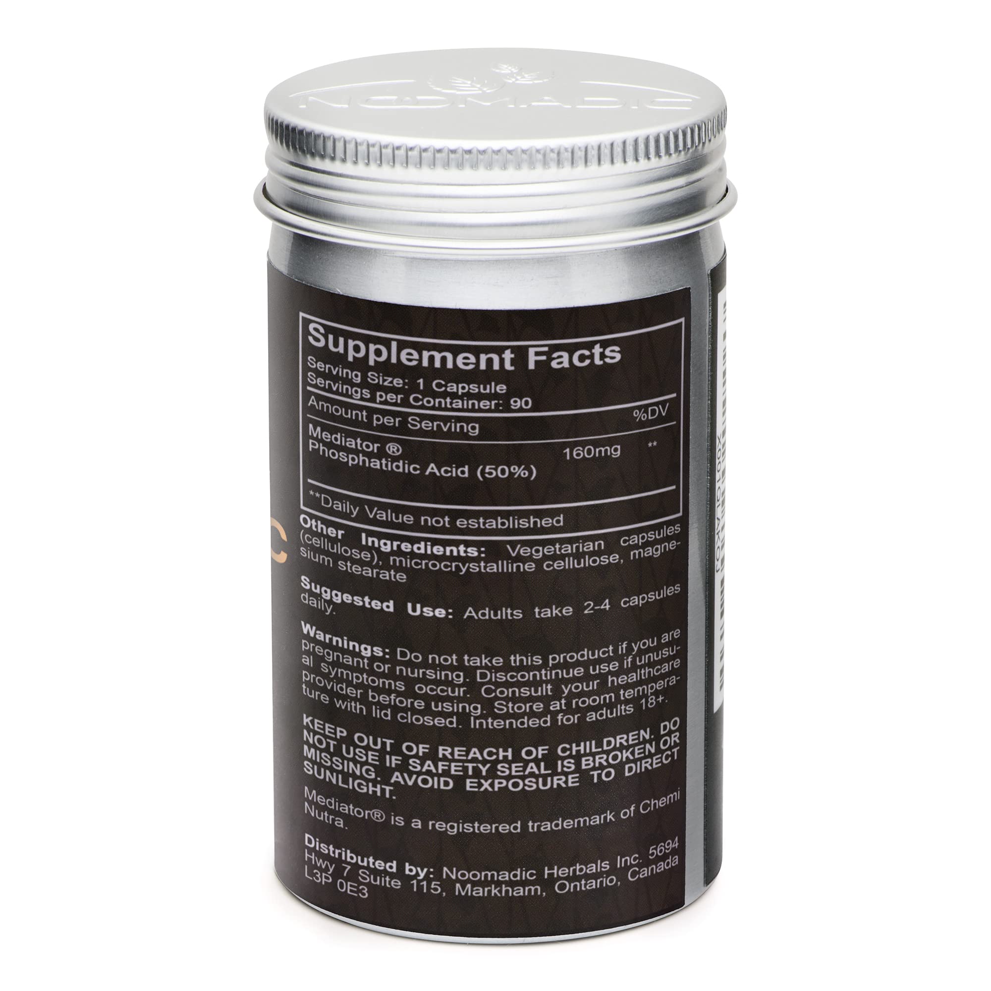 Standardized Phosphatidic Acid for optimal health