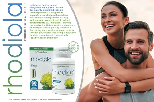 standardized Rhodiola extract benefits