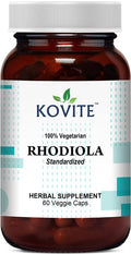 Standardized Rhodiola Rosea health benefits
