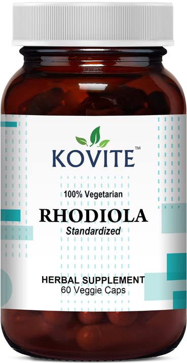 Standardized Rhodiola Rosea health benefits