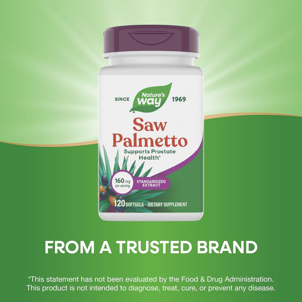 standardized saw palmetto for optimal results