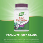 standardized saw palmetto for optimal results