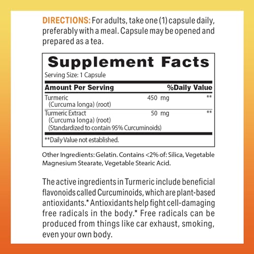 standardized turmeric for optimal health