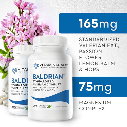 standardized valerian extract benefits