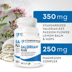 Standardized valerian for restful sleep