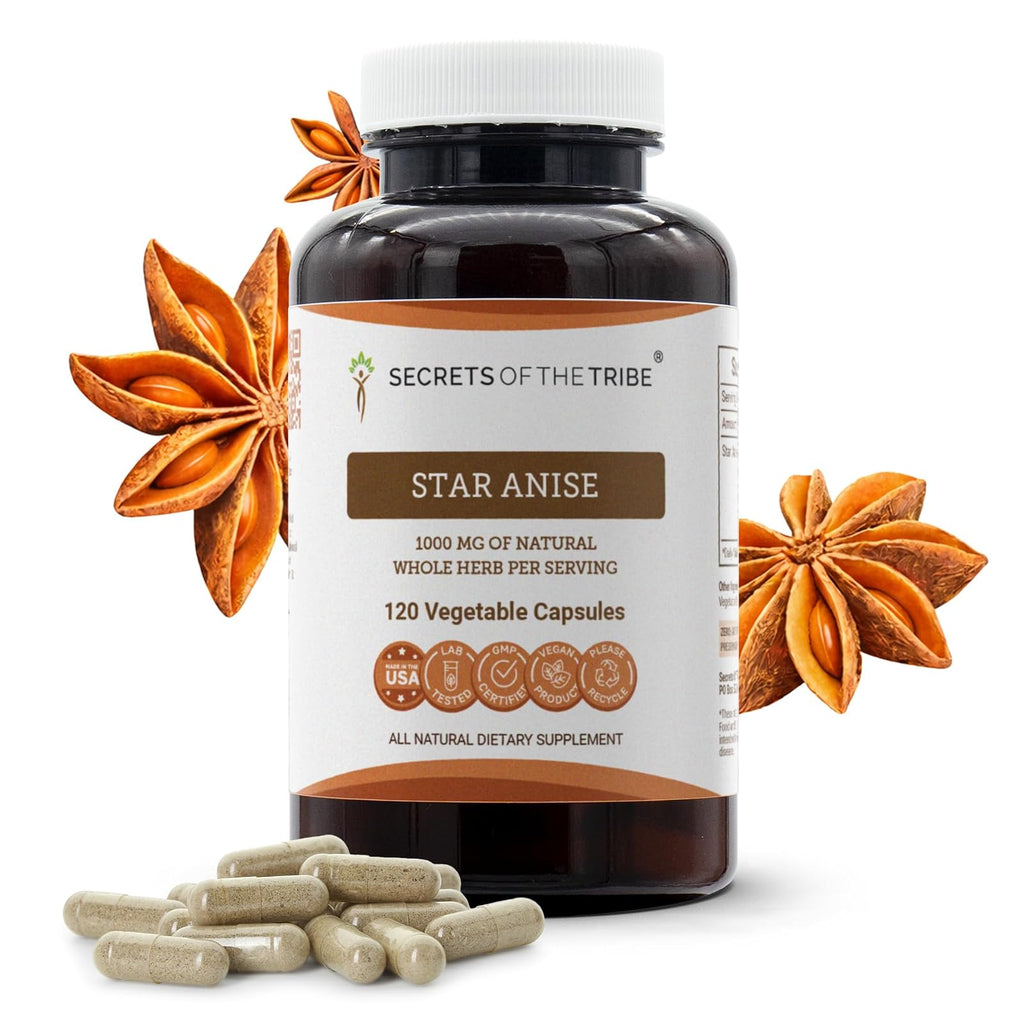 Star Anise 1000 mg capsules