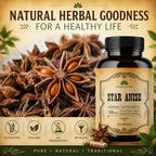 Star Anise capsules for immune support
