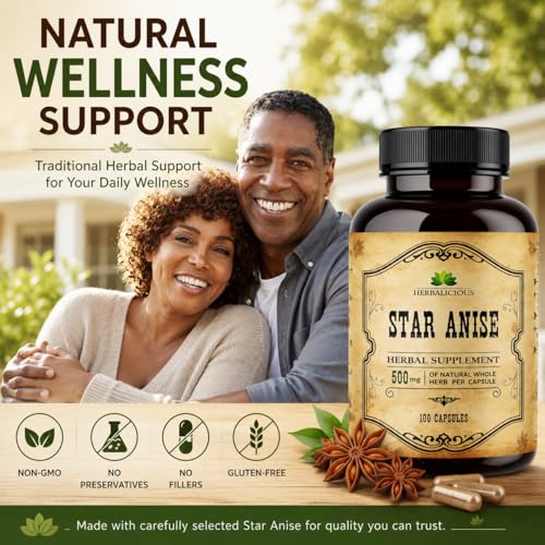 Star Anise for antioxidant benefits