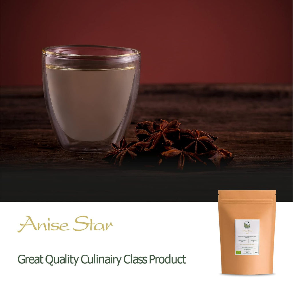 star anise pods for chai recipes
