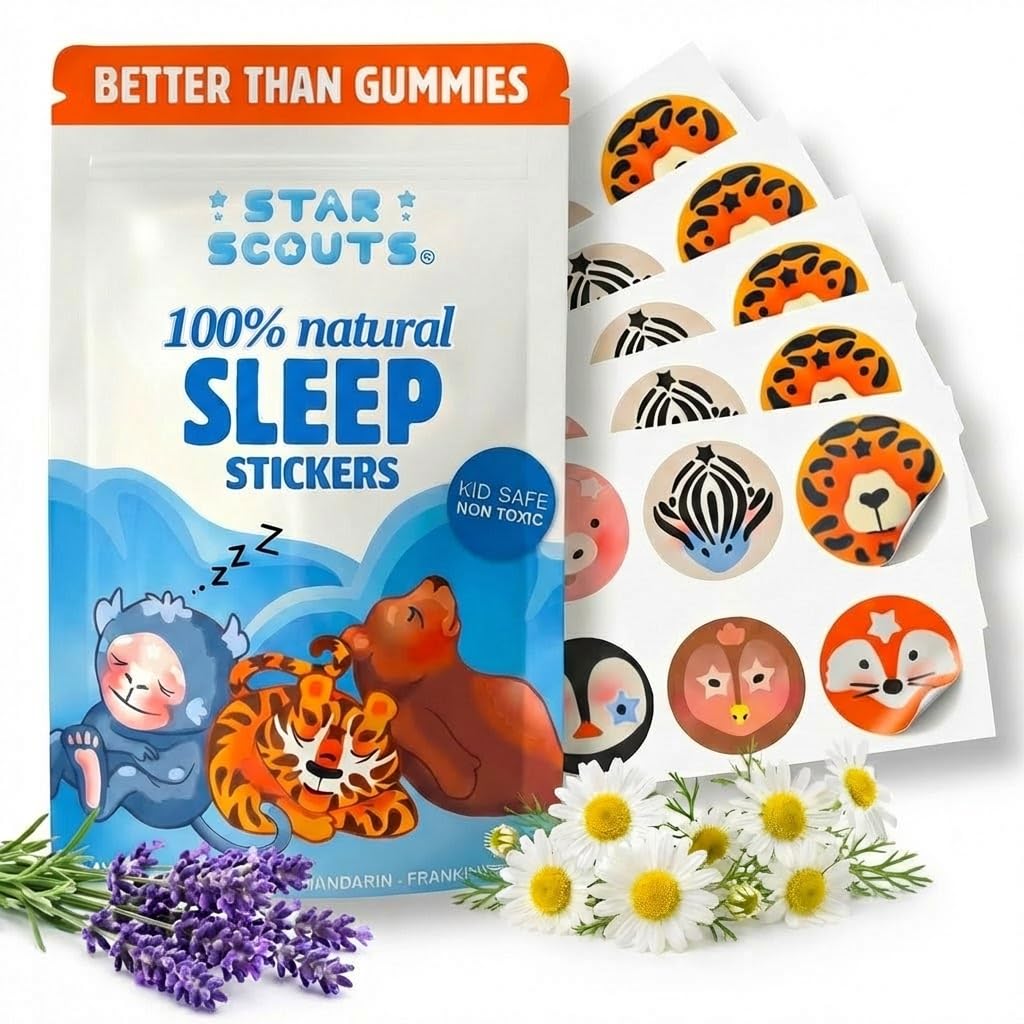 Star Scouts calming sleep patches