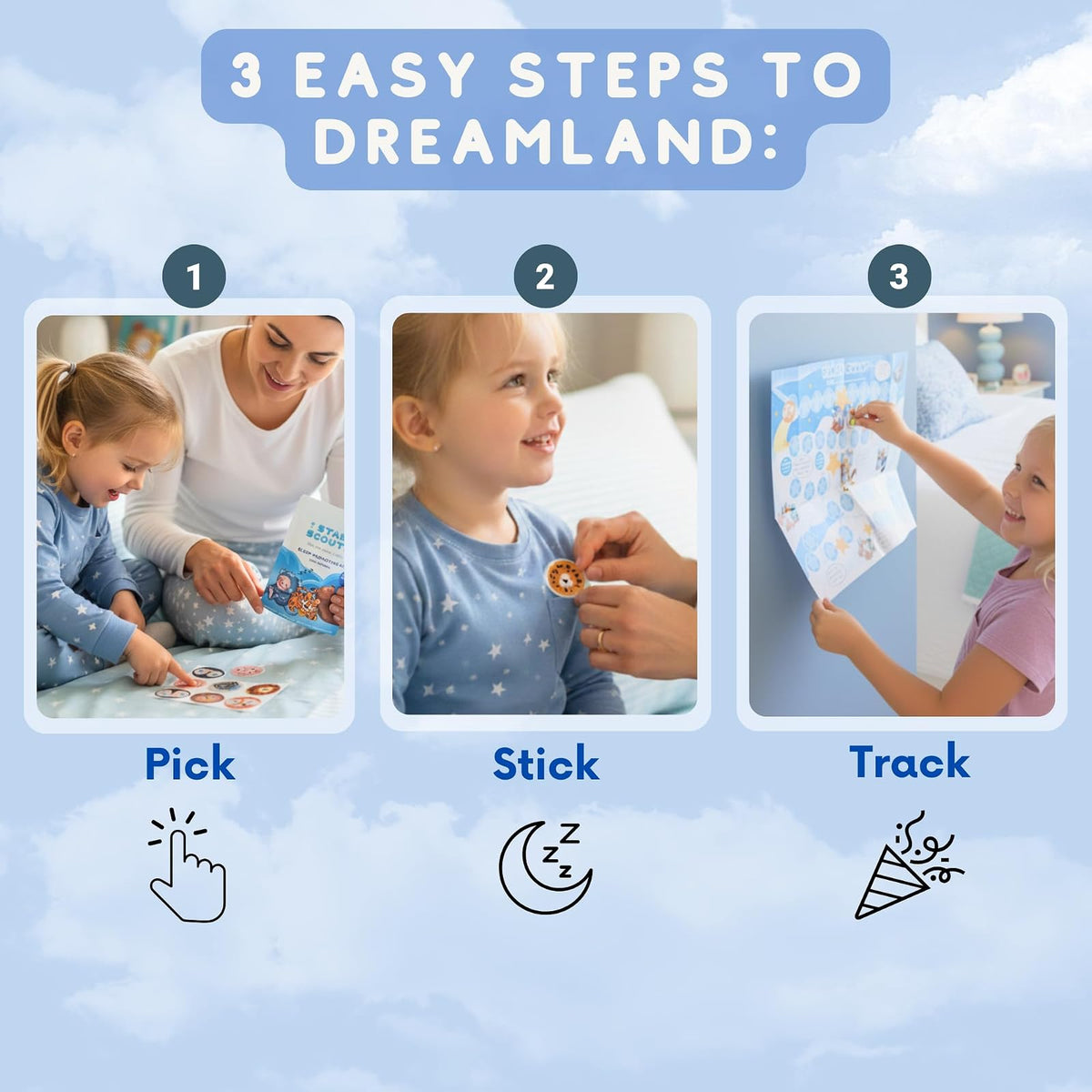 Star Scouts sleep patches benefits