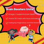 star-shaped multivitamins for kids