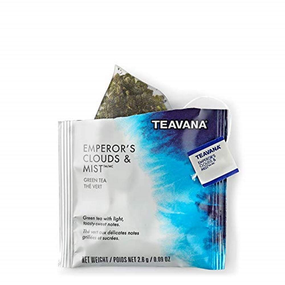 Starbucks Emperors Clouds green tea bags