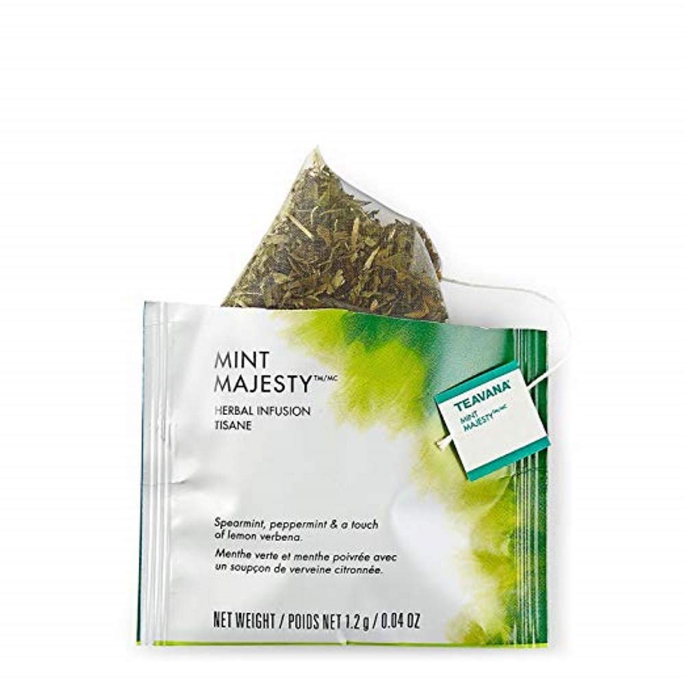 Starbucks Mint Majesty herbal tea sachets