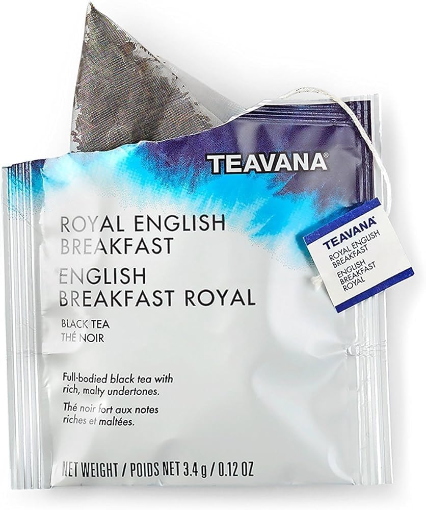 Starbucks Royal English Breakfast tea sachets