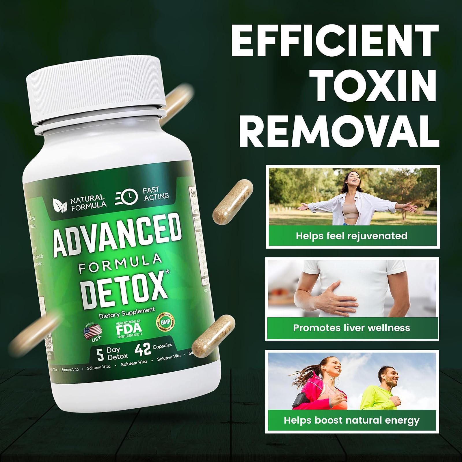 Starfit detox for healthy living