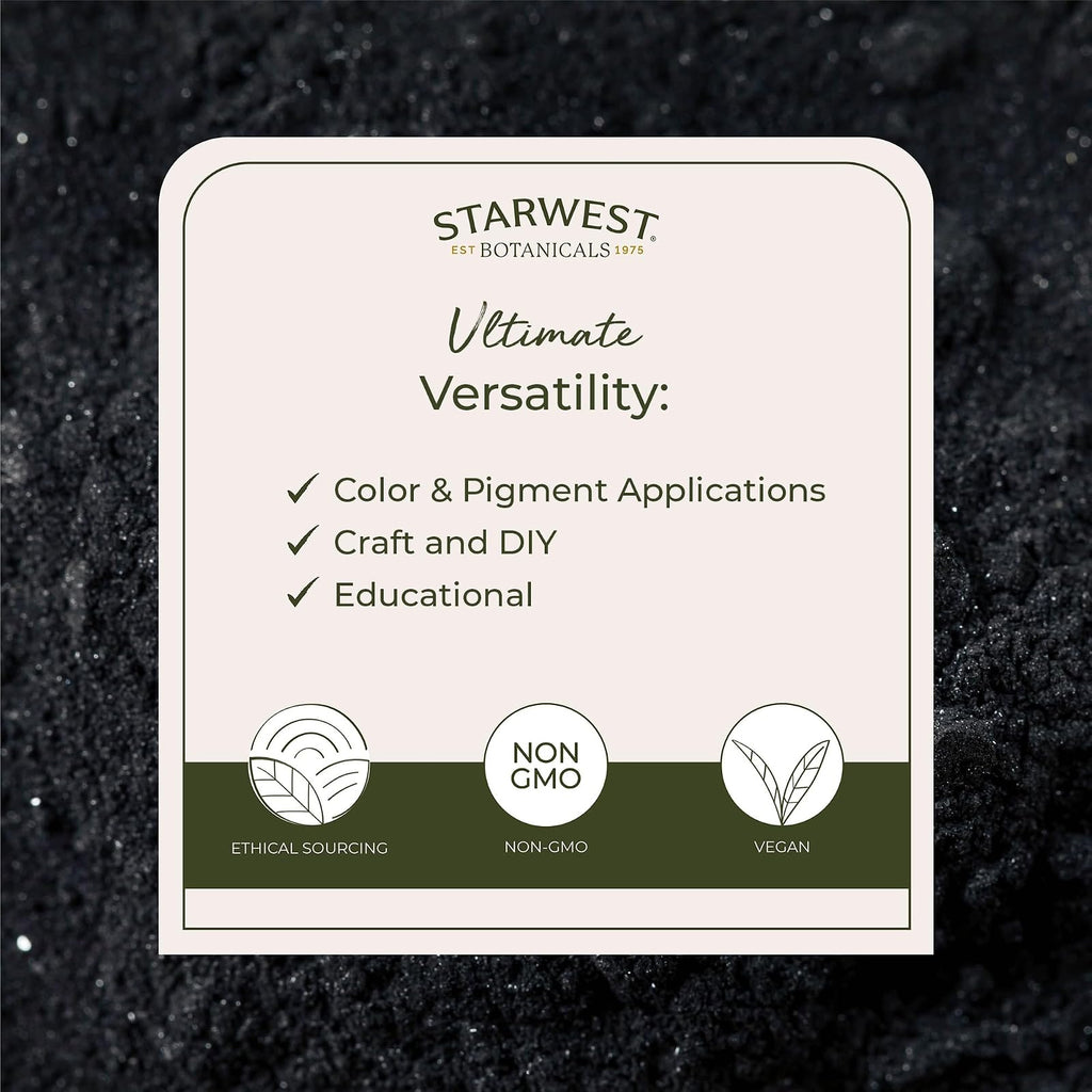 Starwest activated charcoal for skin health