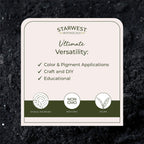 Starwest activated charcoal for skin health