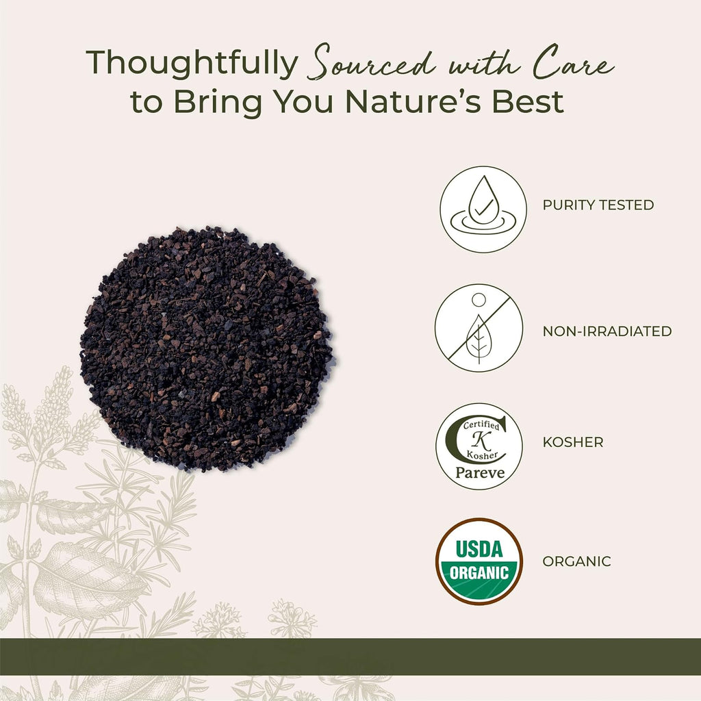 Starwest Botanicals black walnut pouch