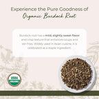 Starwest Botanicals burdock root benefits