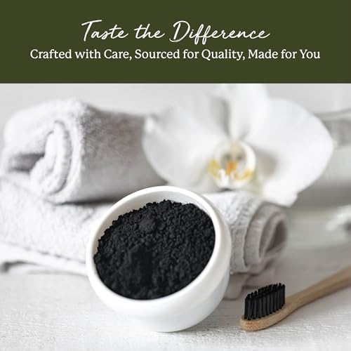 Starwest Botanicals charcoal powder benefits