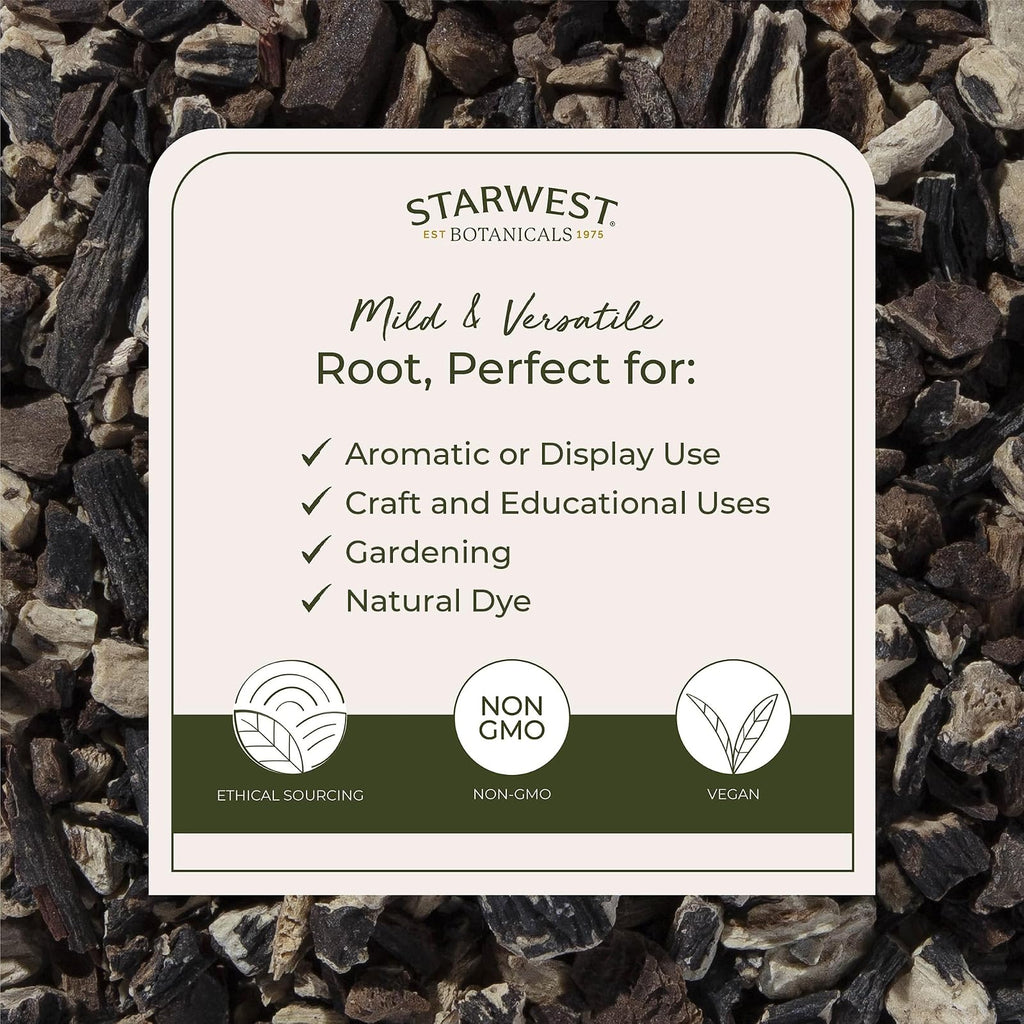 Starwest Botanicals comfrey root benefits