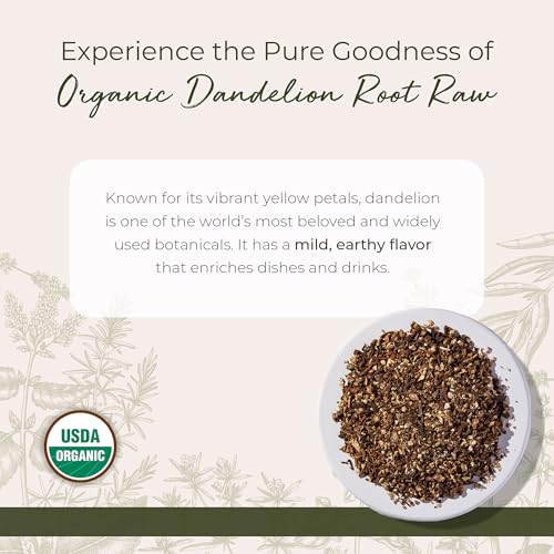 Starwest Botanicals dandelion root benefits