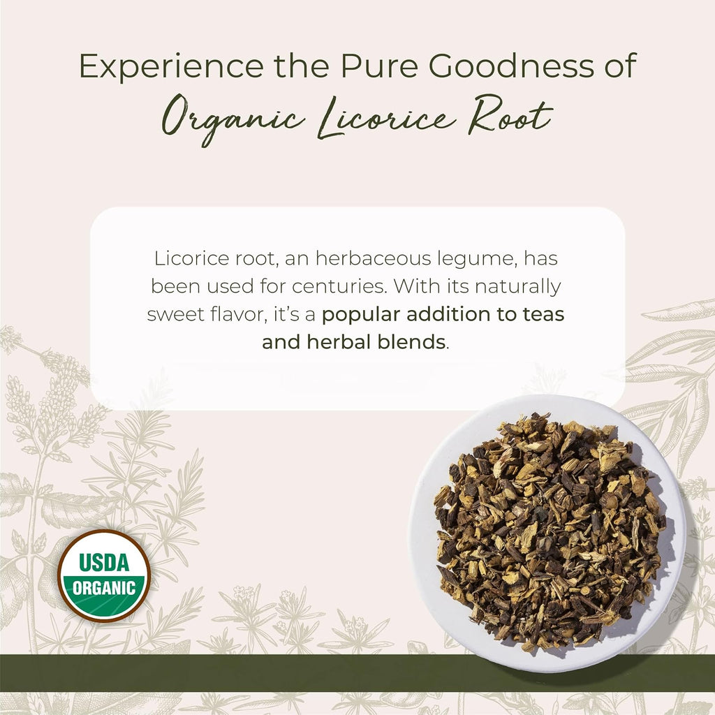 Starwest Botanicals dried licorice root
