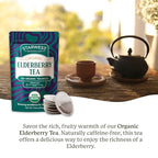 Starwest Botanicals elderberry tea benefits