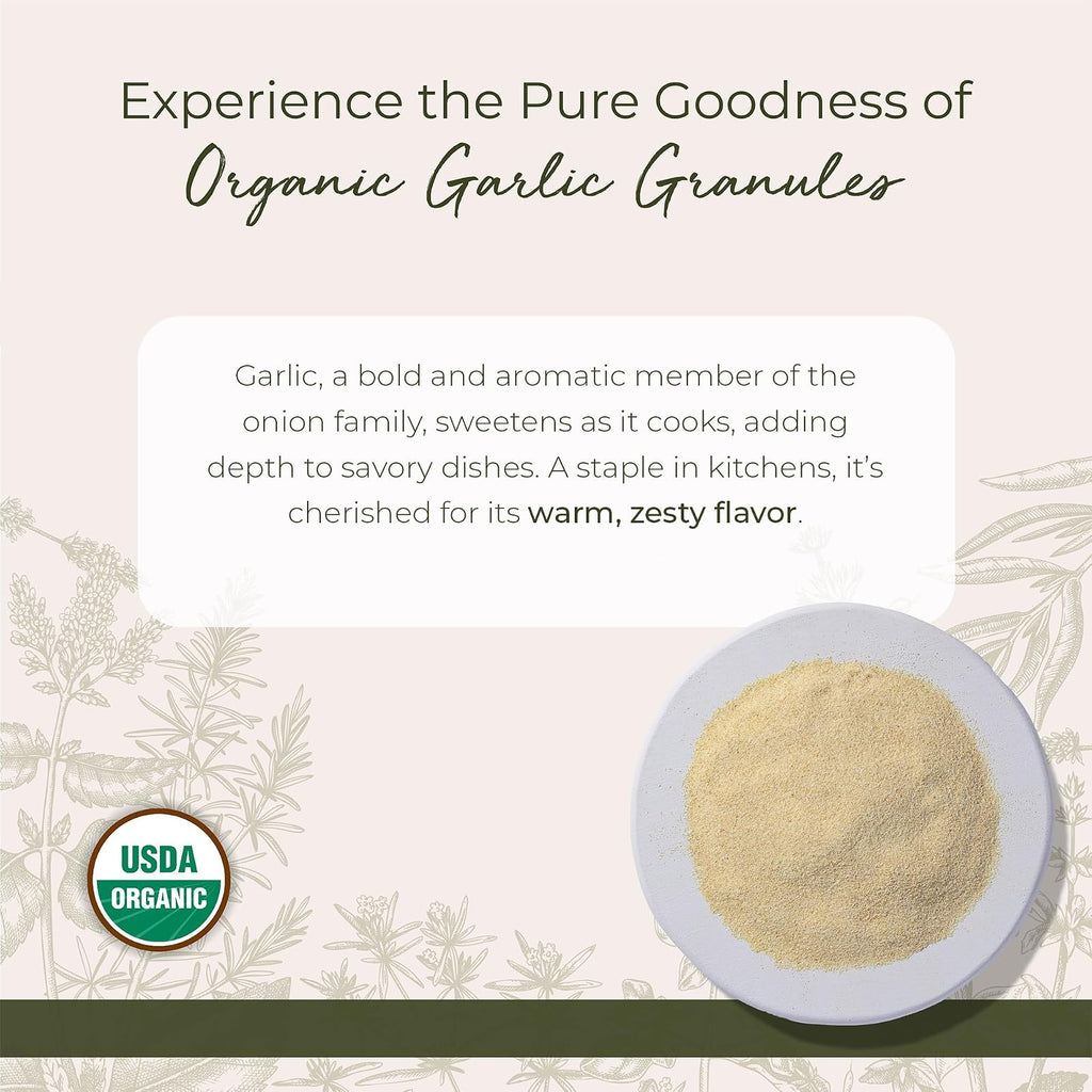 Starwest Botanicals garlic seasoning