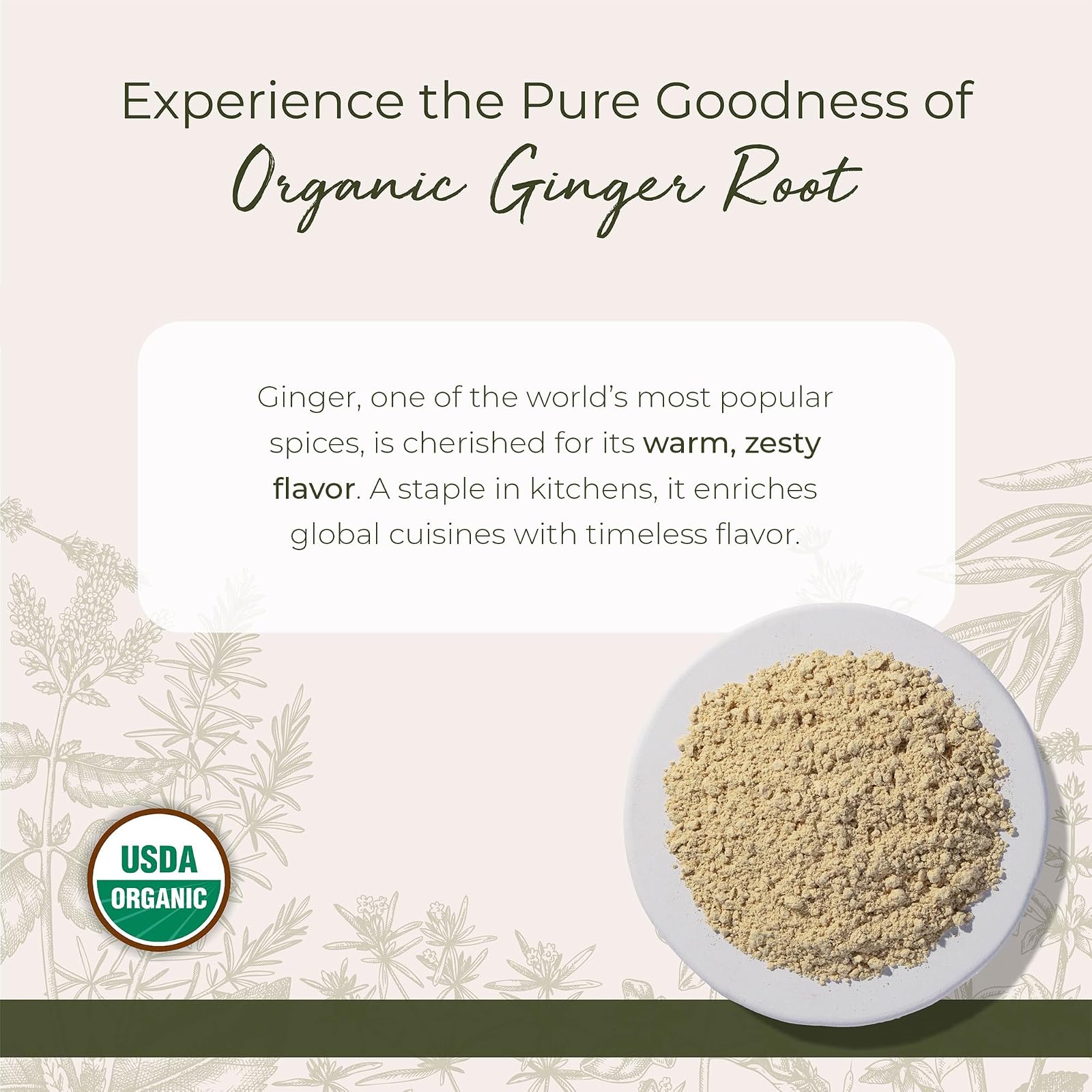 Starwest Botanicals ginger powder benefits