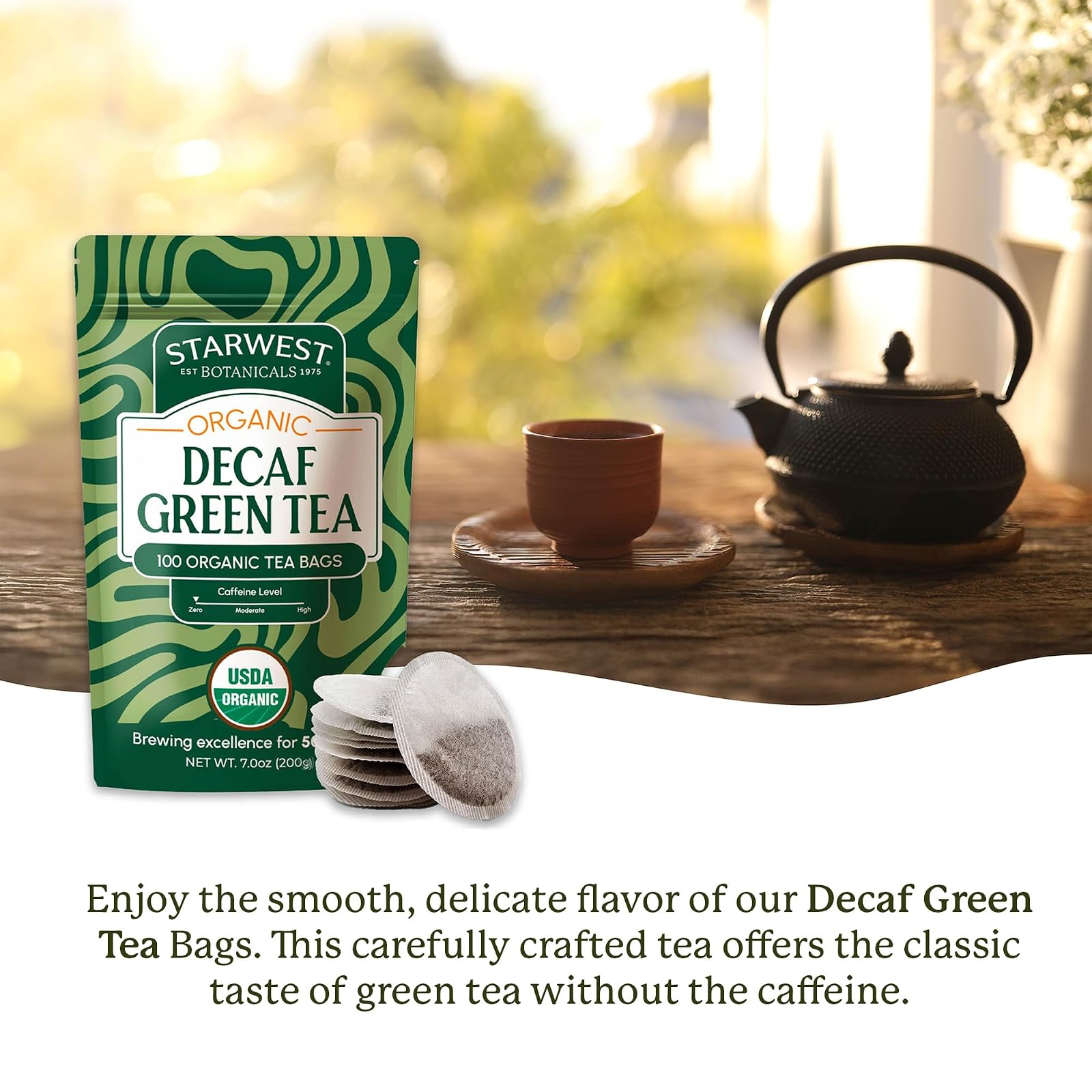Starwest Botanicals green tea