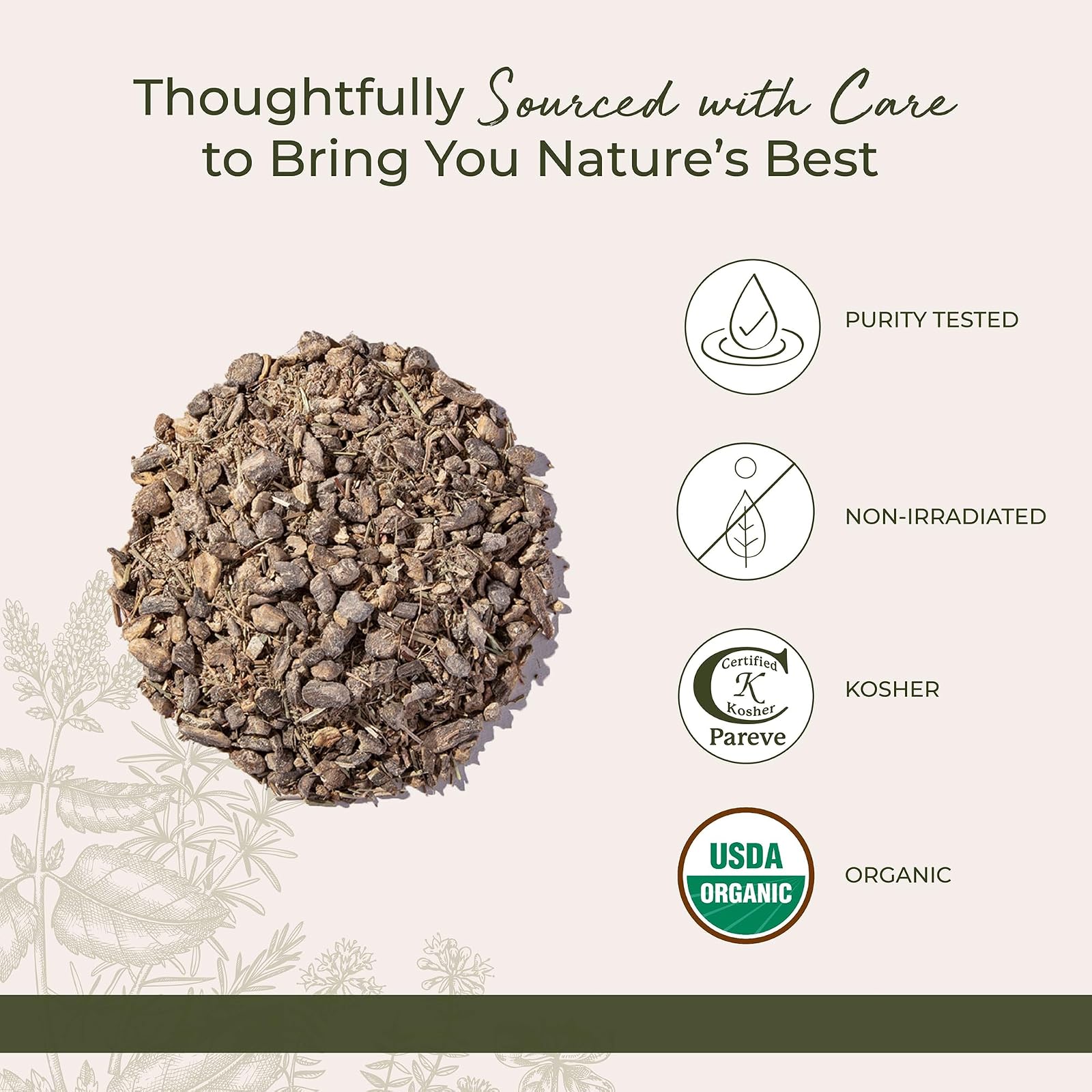 Starwest Botanicals herbal infusion