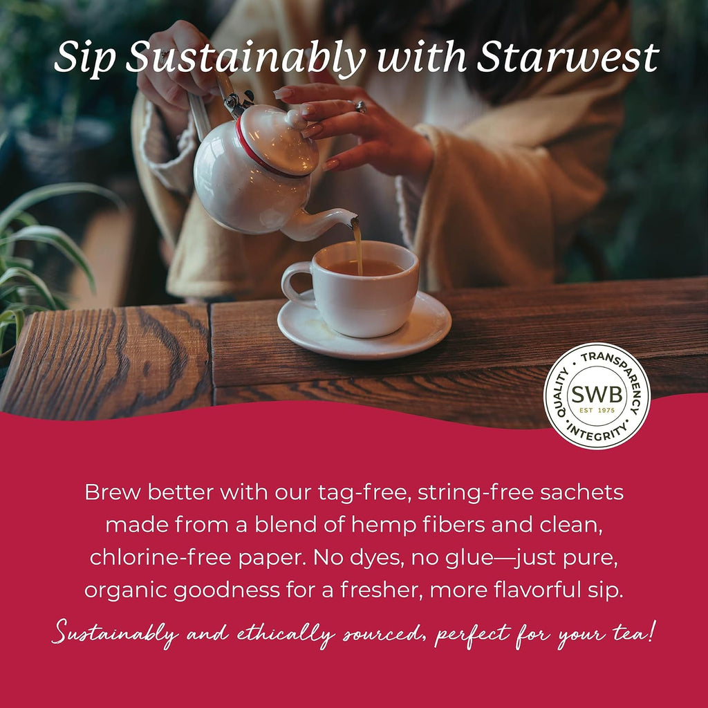 Starwest Botanicals hibiscus blend