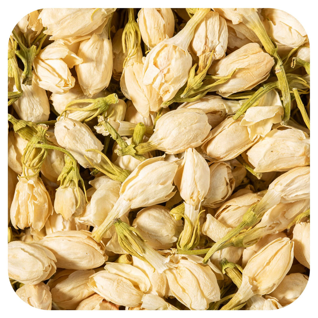 Starwest Botanicals jasmine flowers for tea