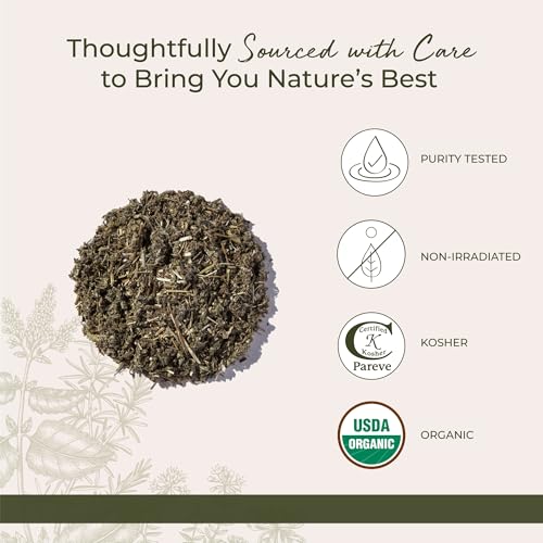 Starwest Botanicals mugwort for sleep support