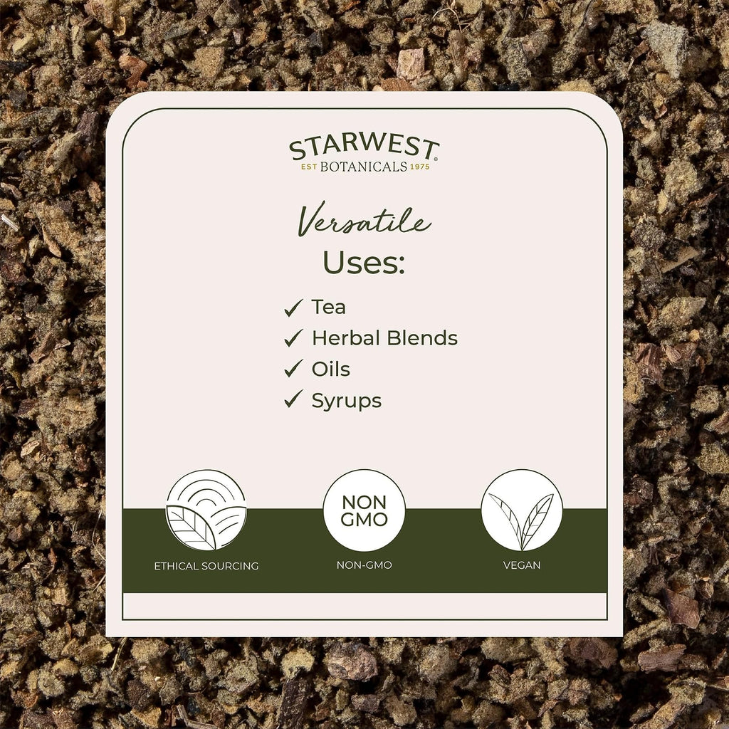 Starwest Botanicals mullein benefits