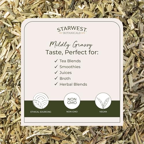 Starwest Botanicals oatstraw infusion