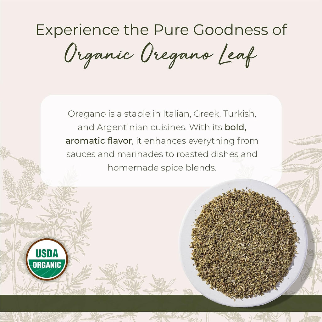 Starwest Botanicals oregano seasoning