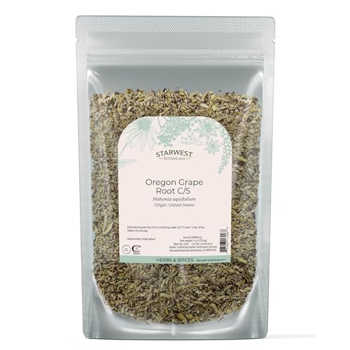 Starwest Botanicals Oregon Grape Root benefits