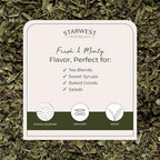 Starwest Botanicals peppermint benefits