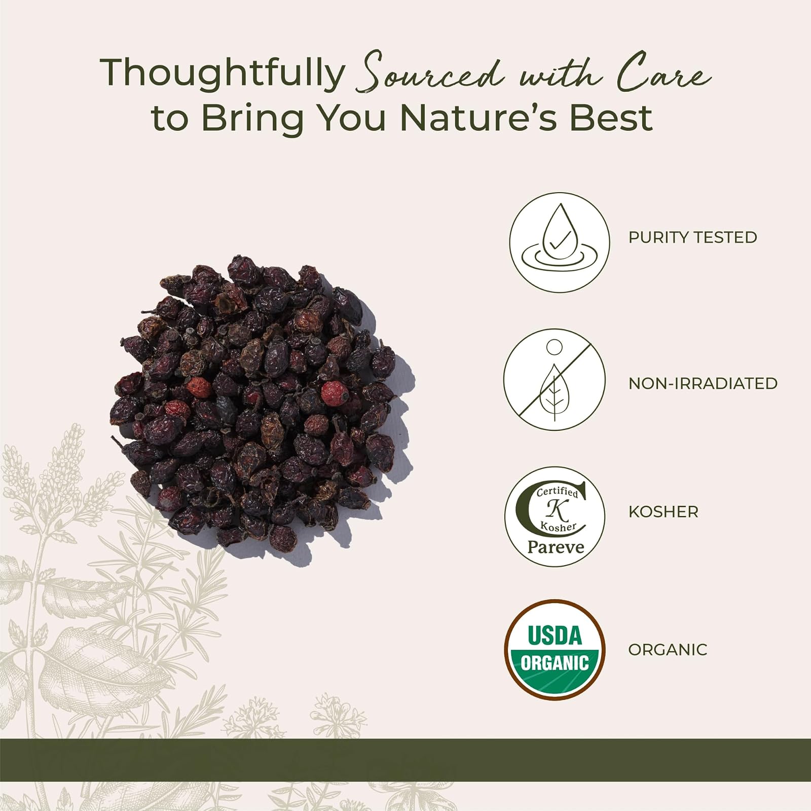 Starwest Botanicals rosehips benefits