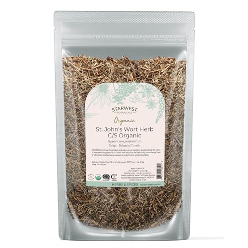 Starwest Botanicals St. John's Wort benefits
