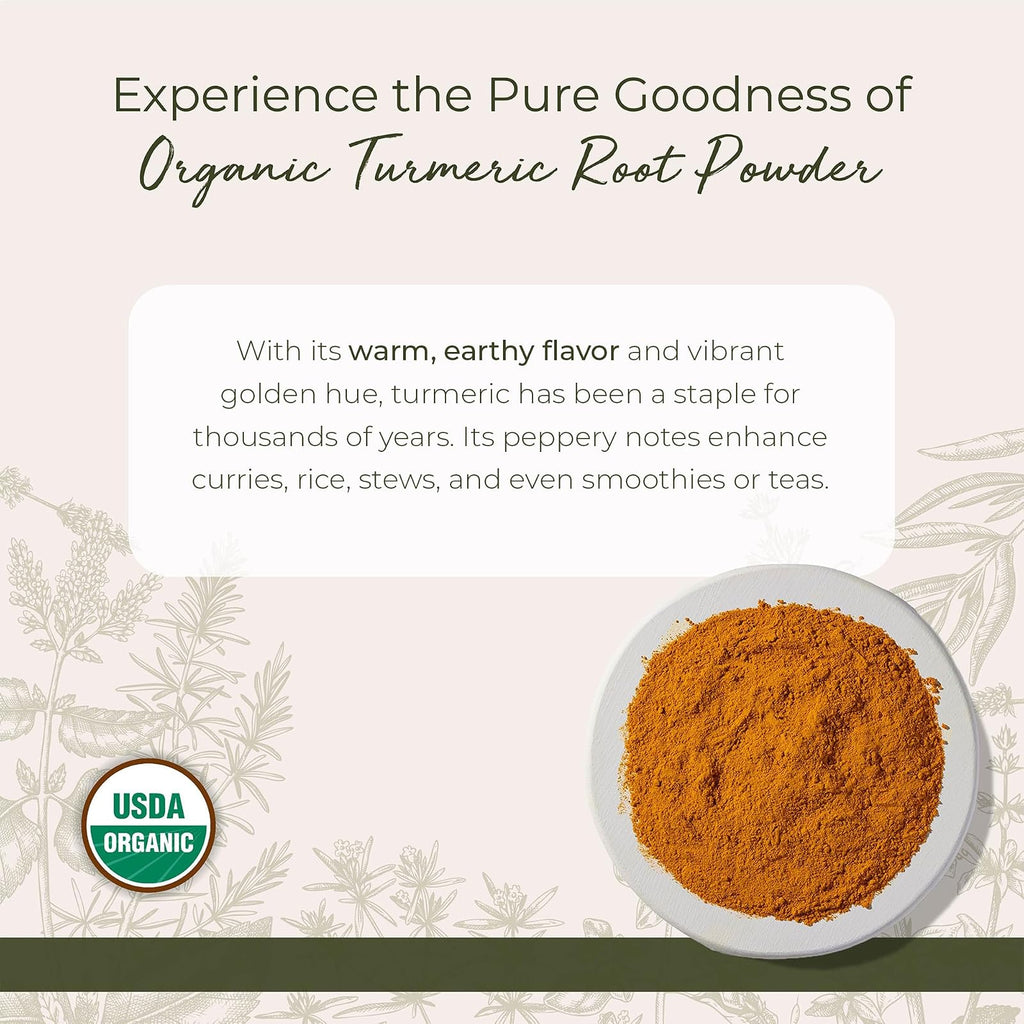 Starwest Botanicals turmeric curcumin benefits