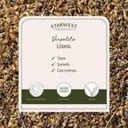 Starwest Botanicals yarrow flowers infusion