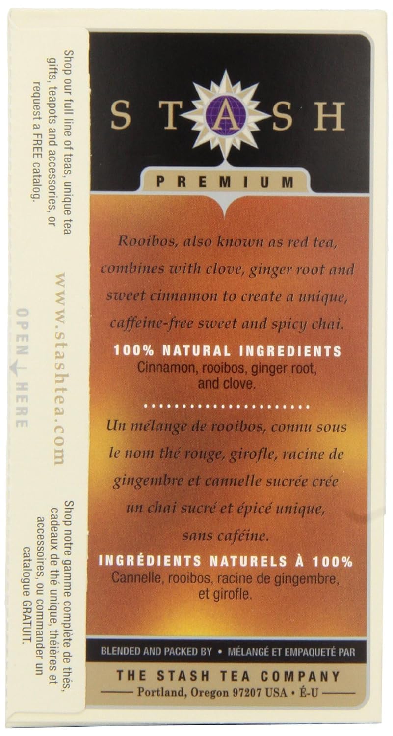 Stash caffeine free herbal tea bags