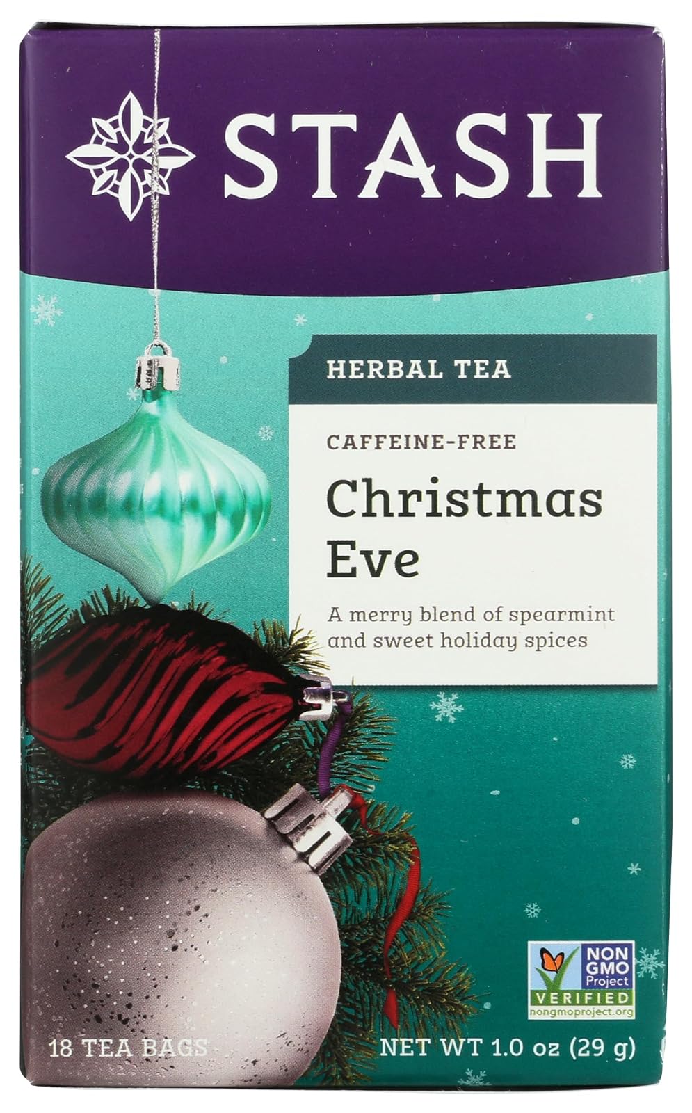 Stash Christmas Eve herbal tea blend