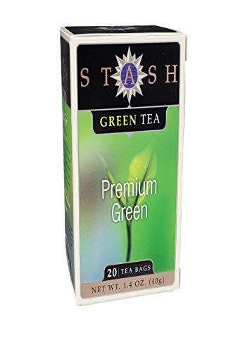 Stash green tea bags for relaxation