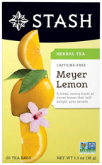 Stash Lemon Blossom Tea benefits