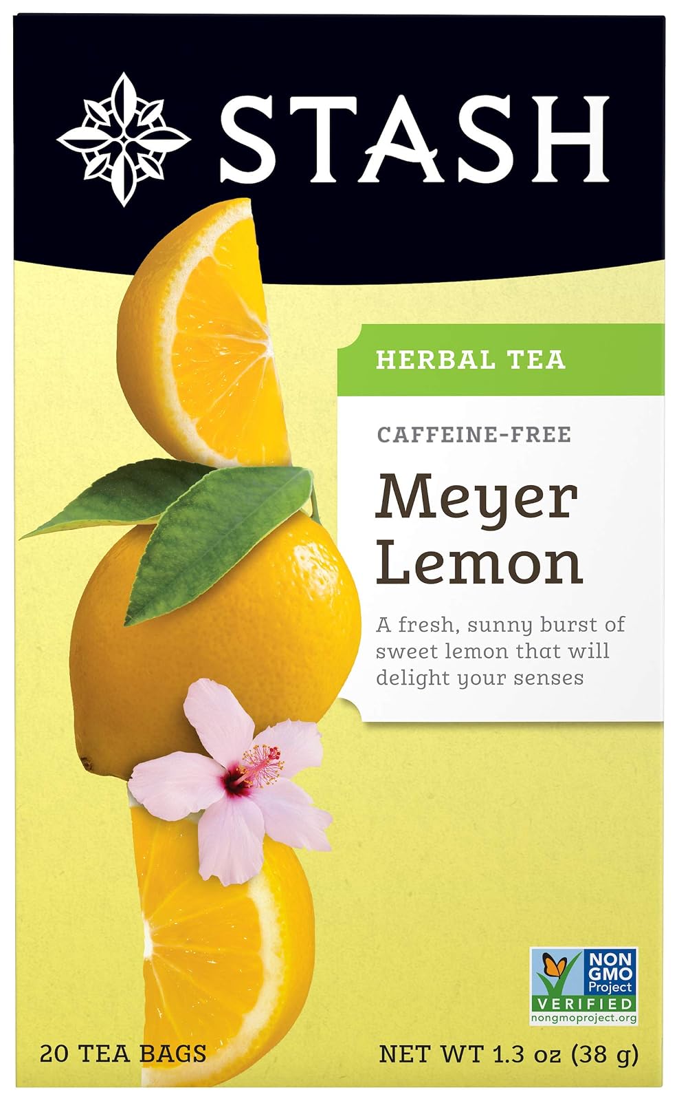 Stash Lemon Blossom Tea benefits